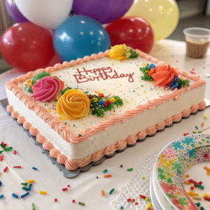 Understanding Half Sheet Cake: Size, Servings, And Tips For