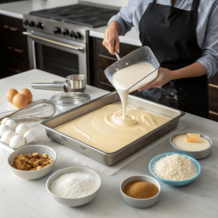 Understanding Half Sheet Cake: Size, Servings, And Tips For
