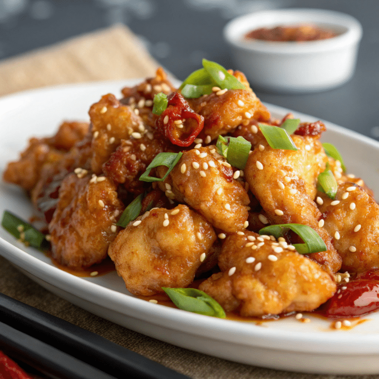 Panda Express Sweet Fire Chicken Recipe: A Spicy Delight