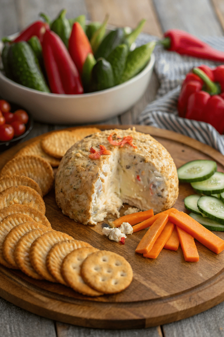 Best 3 Ingredient Cheese Ball Recipe - Simple & Delicious